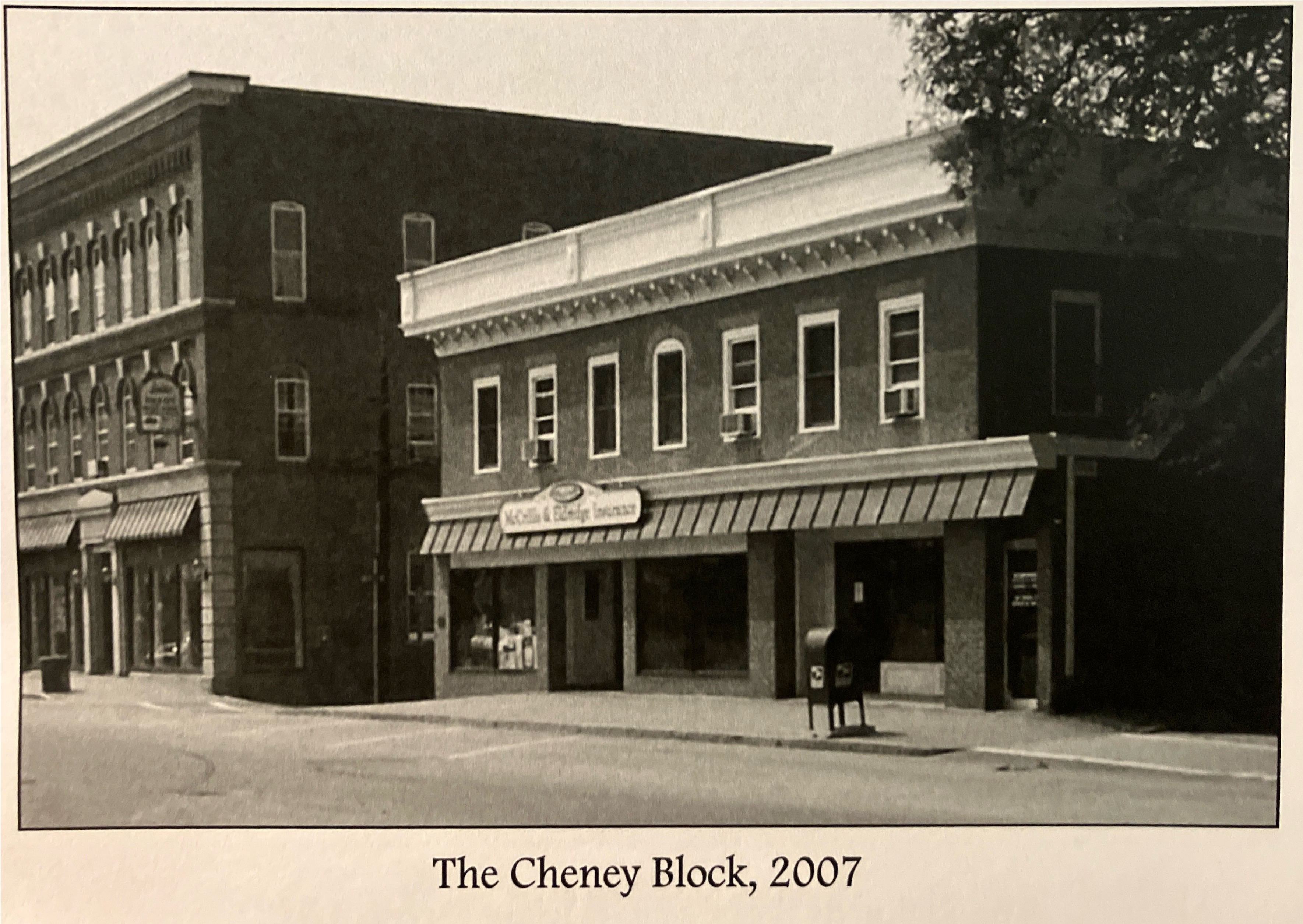 the-cheney-block-2007 – Newport, NH Historical Society
