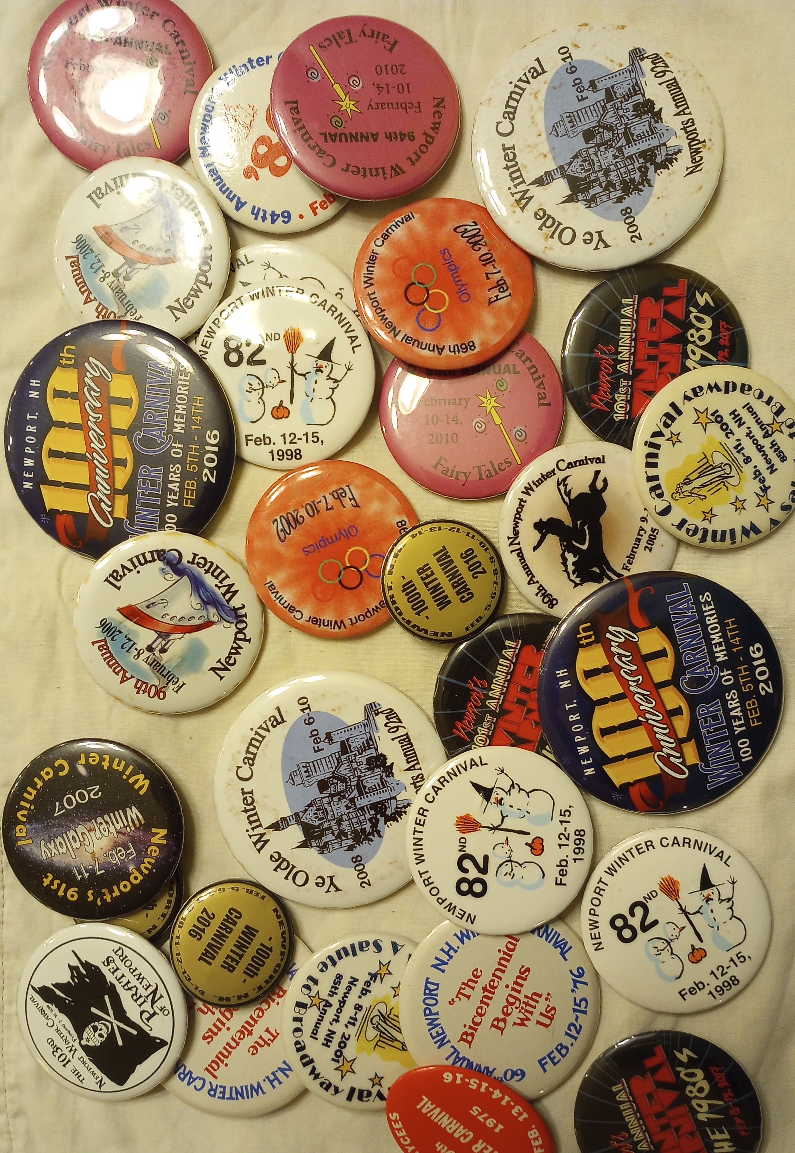 winter-carnival-buttons – Newport, NH Historical Society